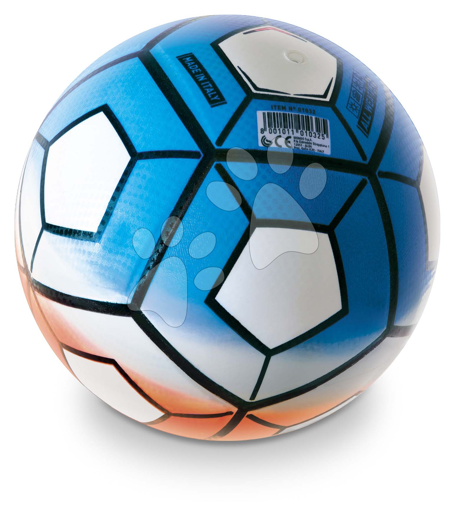 Futbalová lopta Pentagoal Mondo veľkosť 230 mm Bio Ball PVC