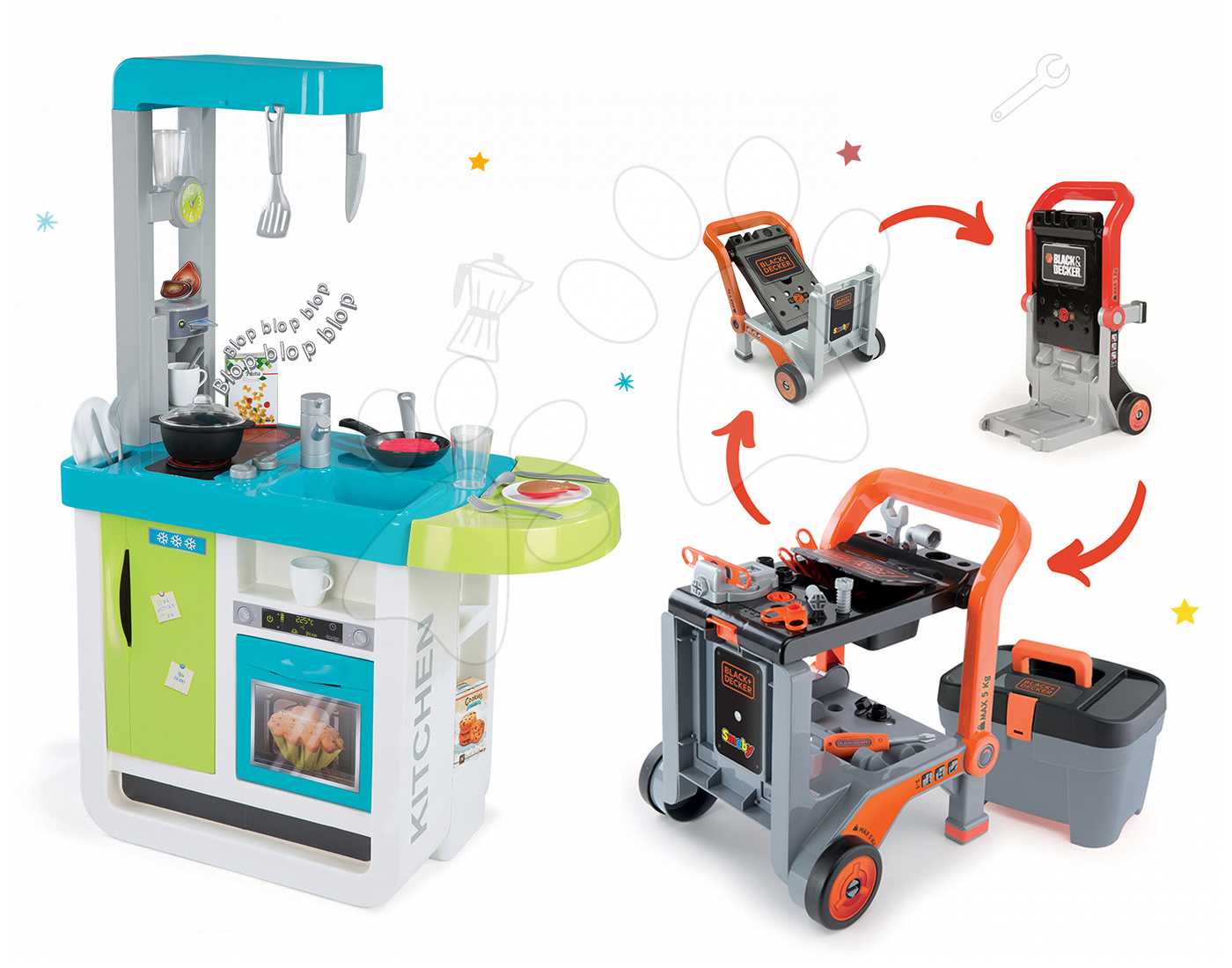 Set Küche Cherry Kitchen Smoby