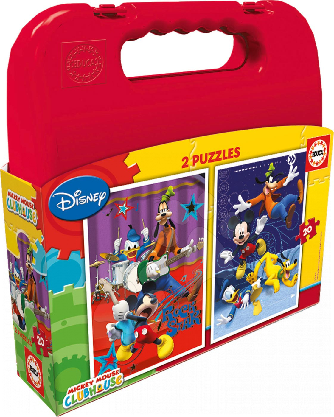 Puzzle Mickey Mouse Club House Educa Puzzle Mickey Mouse Club House Educa
