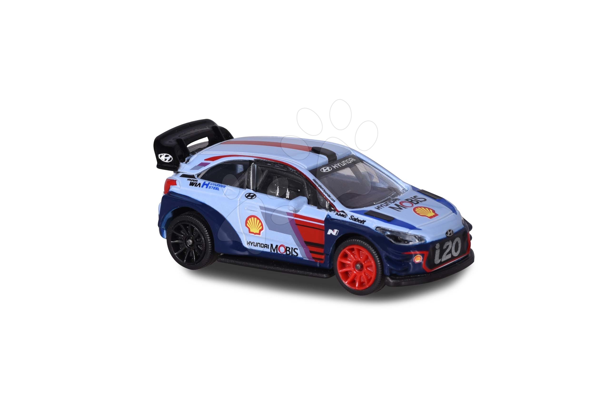Auto sportive Rally WRC Cars Majorette con scatola da collez