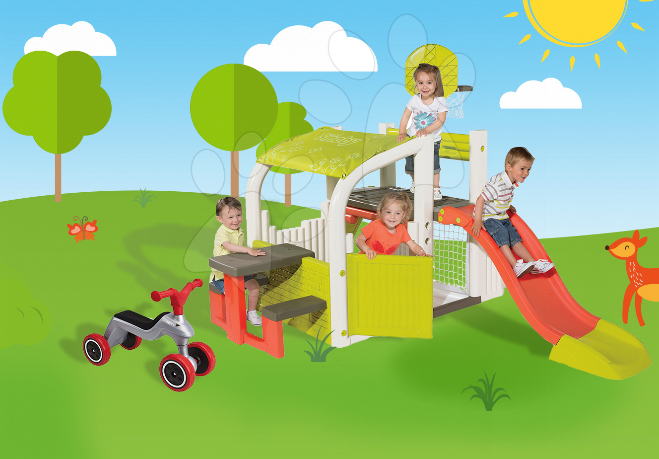 Set Spielzentrum Fun Center Smoby