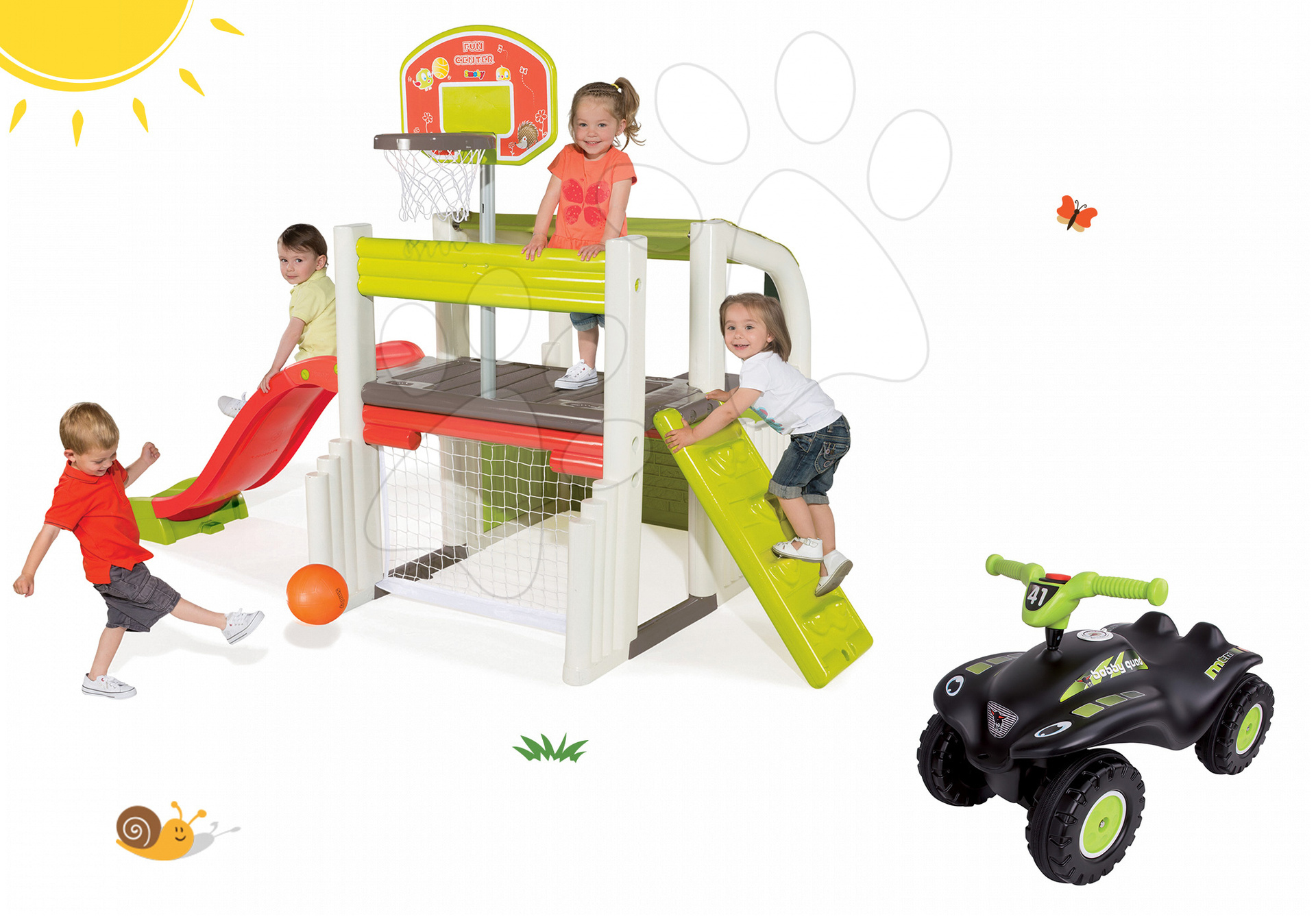 Set Spielzentrum Fun Center Smoby