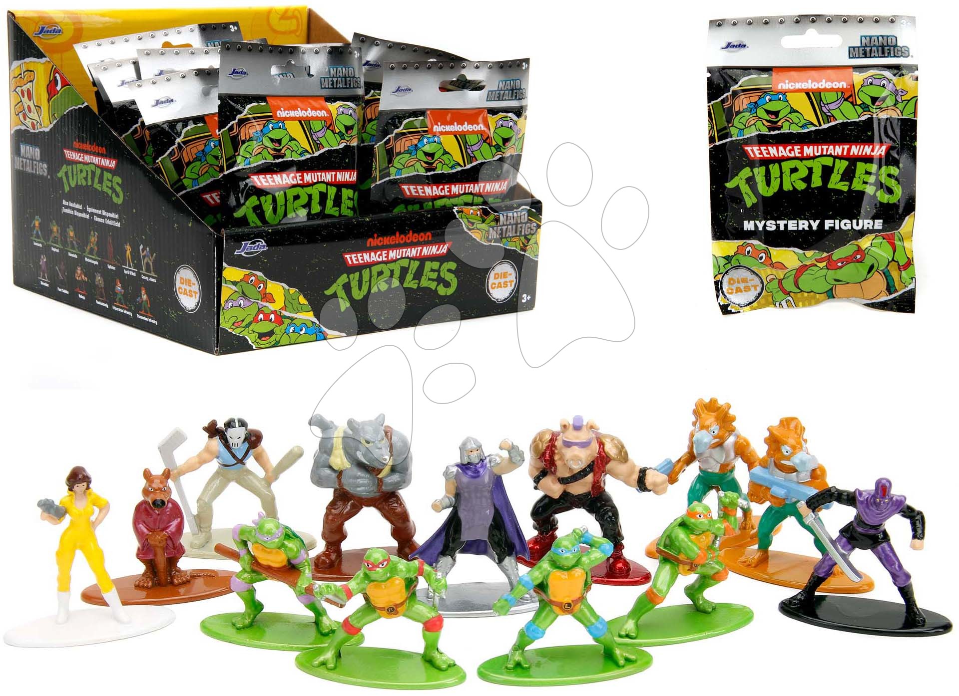 Sammelfigur Turtles Blind Pack Metall 4 cm Jada
