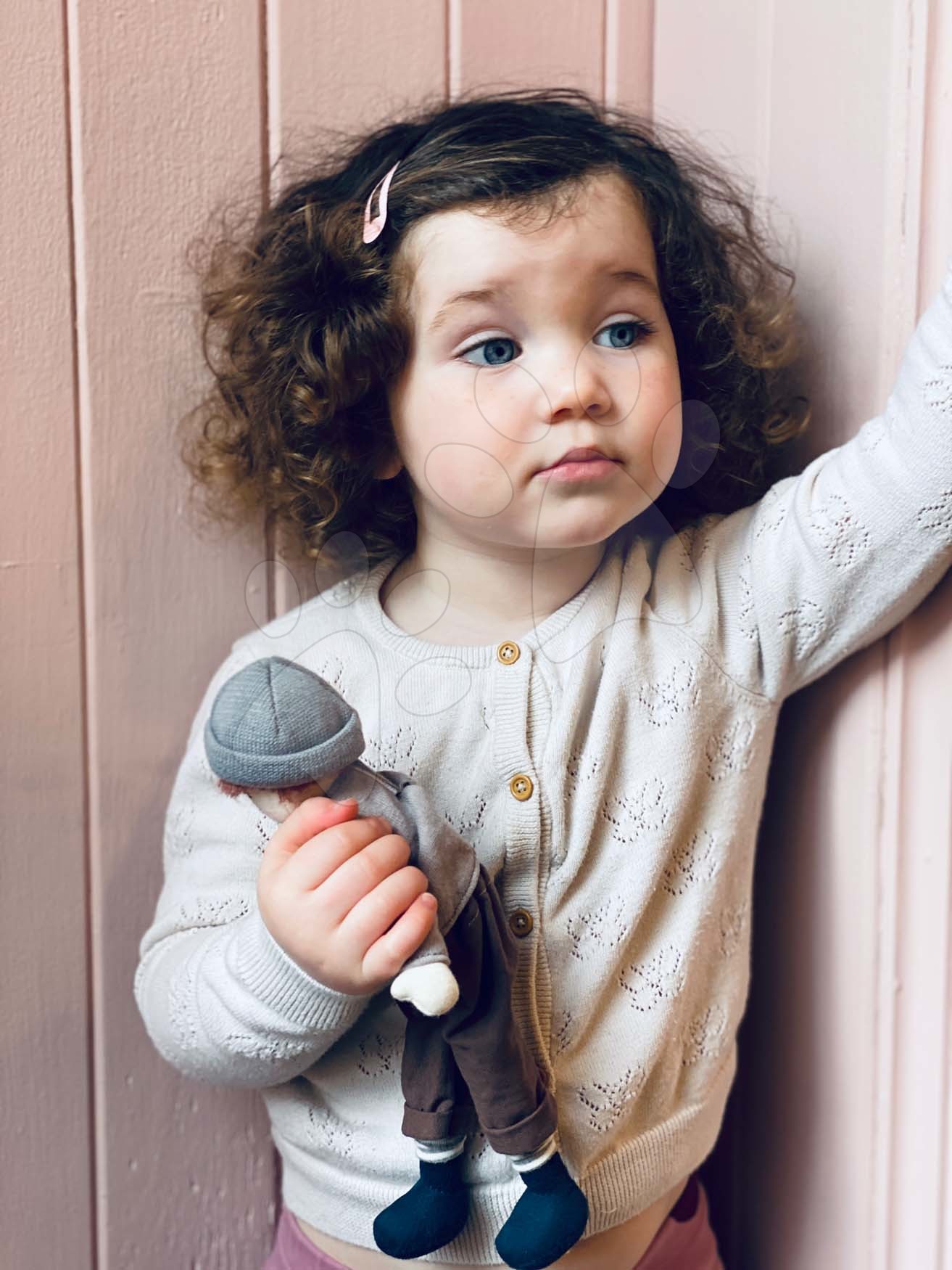 Panenka hadrová Pepe Rag Doll 25 cm v dárkovém balení ThreadBear