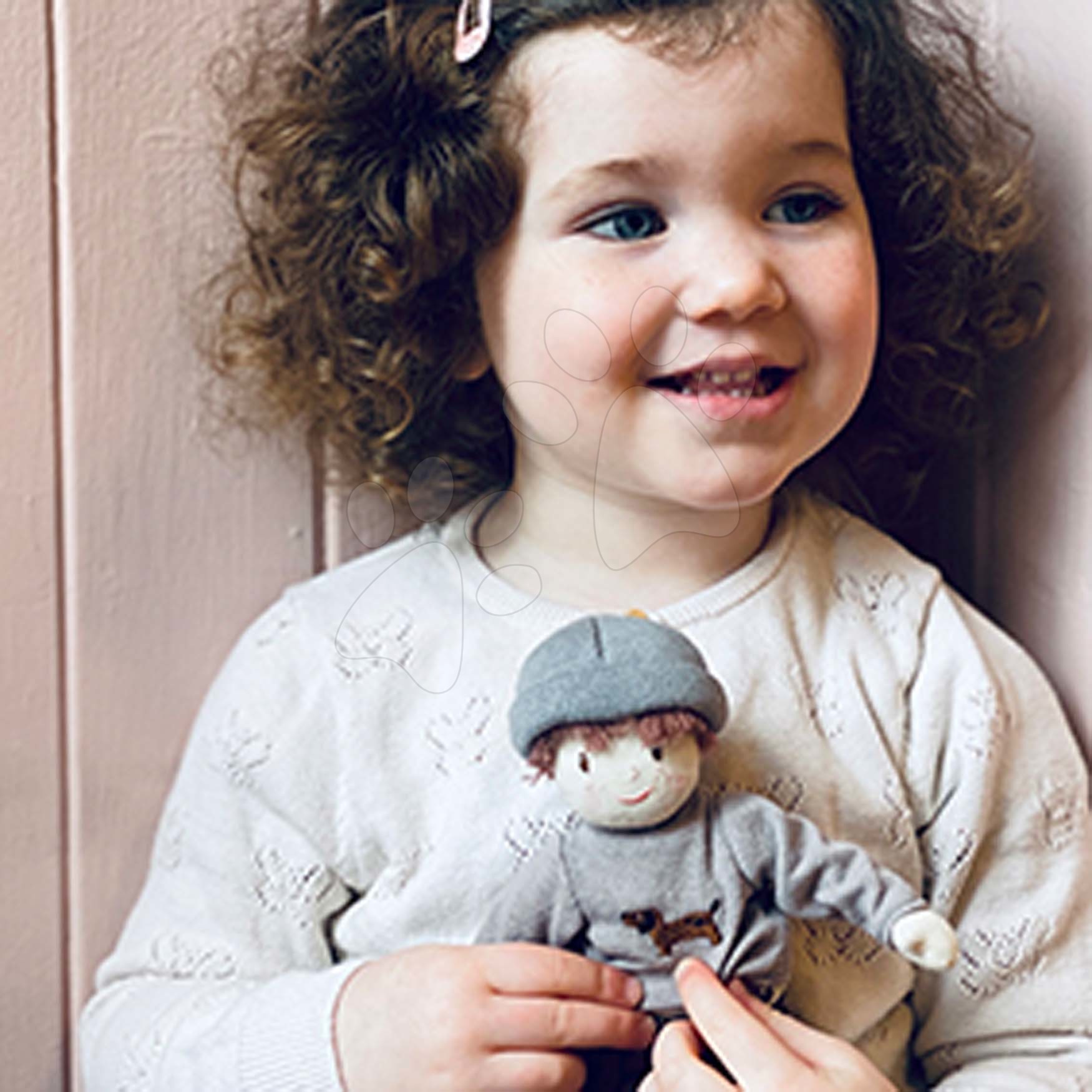 Panenka hadrová Pepe Rag Doll 25 cm v dárkovém balení ThreadBear