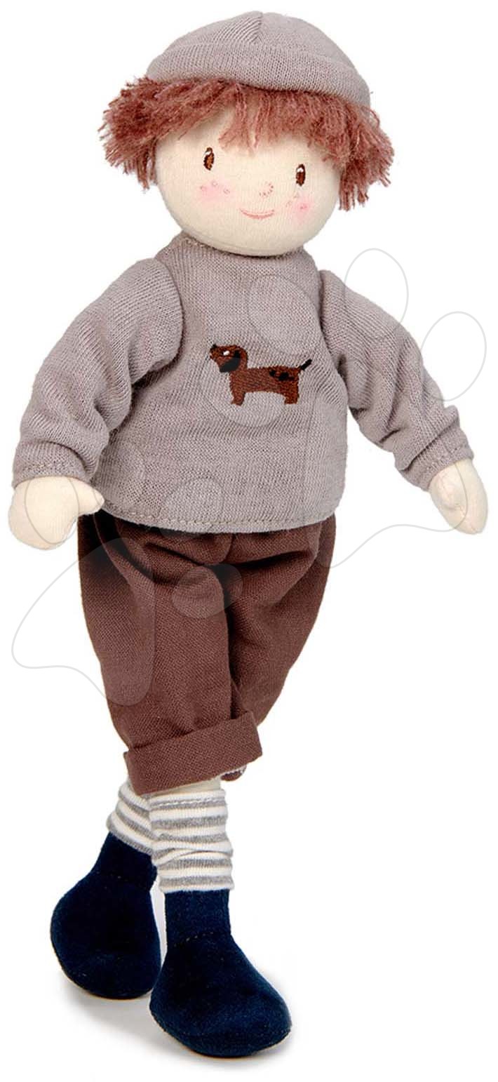 Panenka hadrová Pepe Rag Doll 25 cm v dárkovém balení ThreadBear