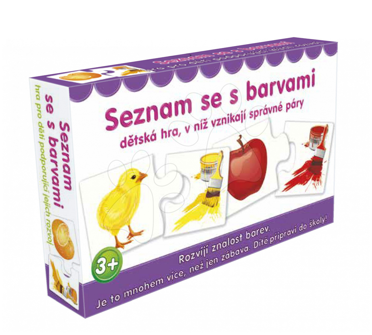 Get Acquainted with Colours Dohány Educational Board Game 4