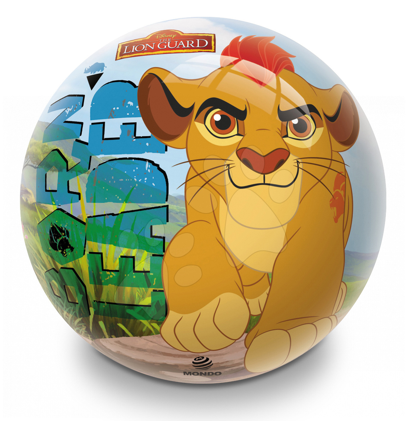 Gyerek labda Lion Guard mesés