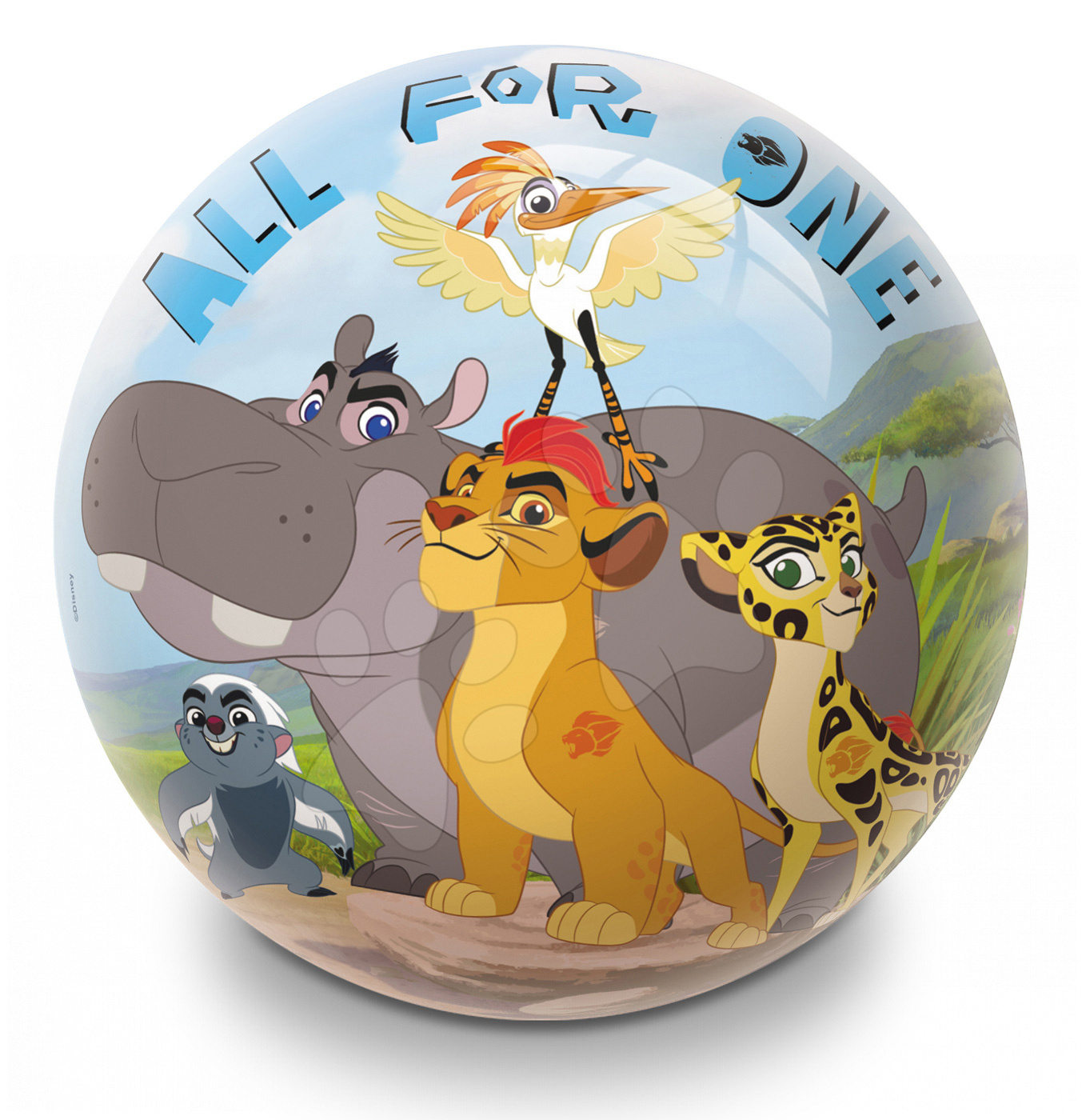 Gyerek labda Lion Guard mesés