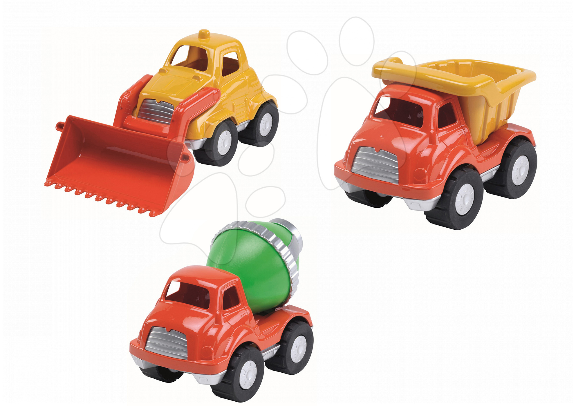 Detské stavebnícke autíčko Écoiffier