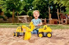 Veľký detský bager BIG Power žltý