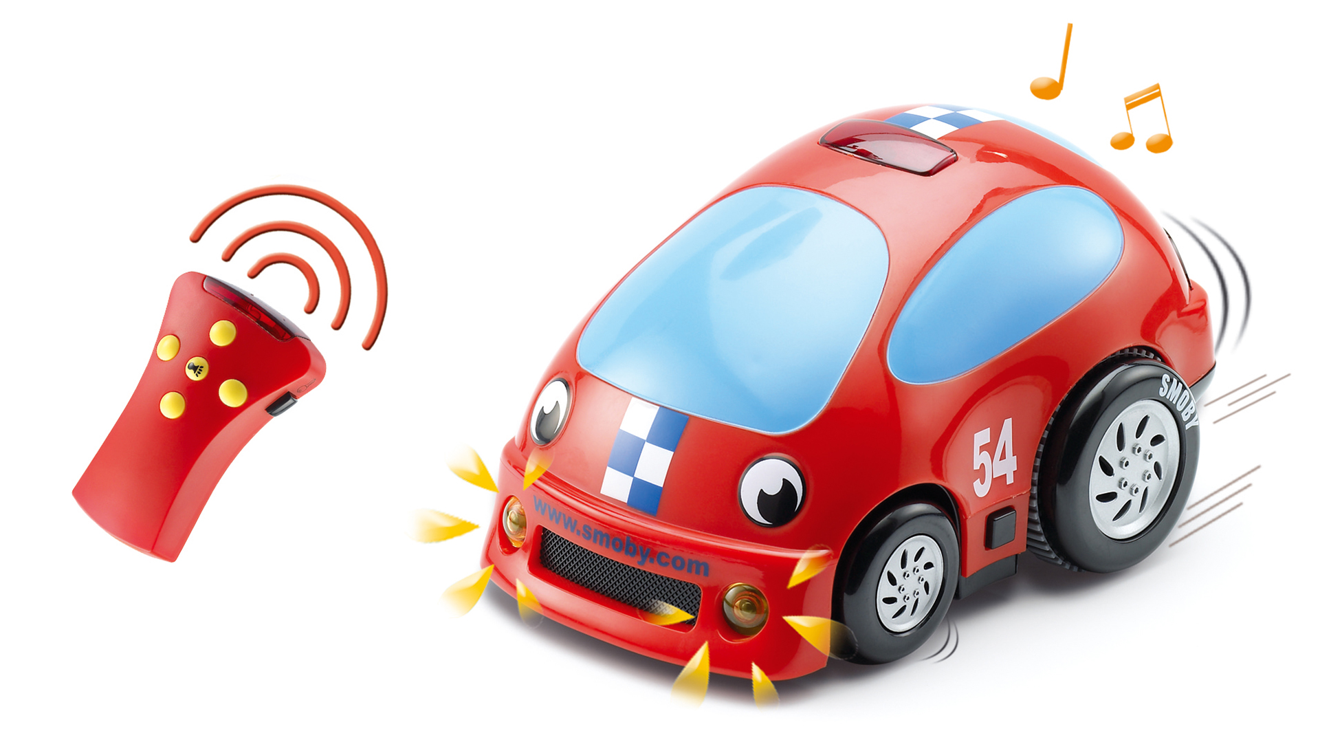 RC auta pro děti | Medvidkovehracky.cz