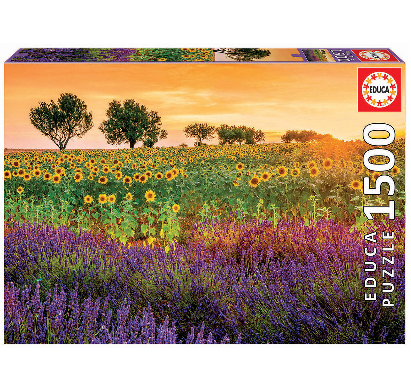 Puzzle 1500 teiligepuzzle | Tedaria