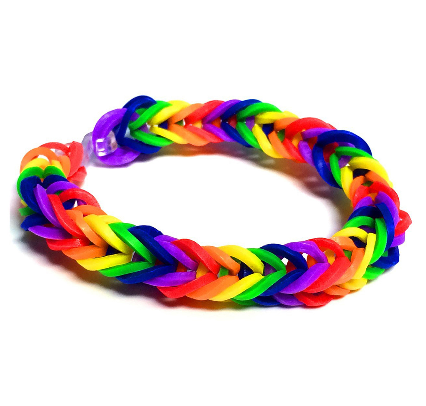 Rainbow Loom bracelets | Tedaria