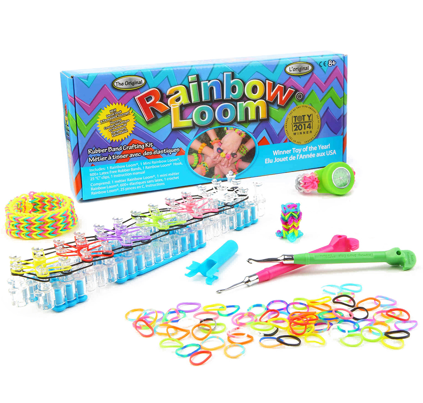 Rainbow Loom basic sets | Tedaria.com