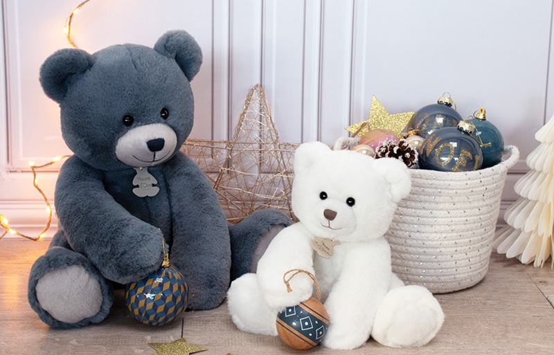 Les peluches de la marque française Histoire d'Ours | Tedaria