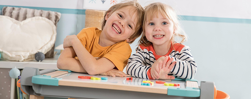 Šolske klopi in table za vsako otroško sobo | Medvedkiigrace.si