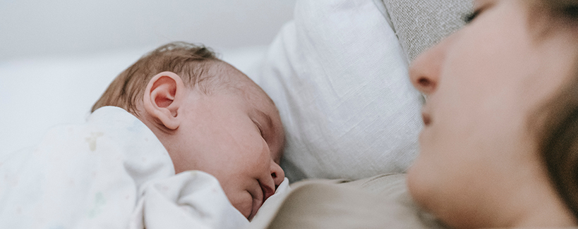 Ako uspať bábätko bez sĺz? | Mackoviahracky.sk