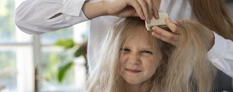 Hnidy a vši vo vlasoch detí | Mackoviahracky.sk